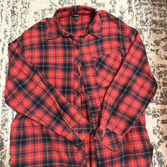 wild fable | Sweaters | Target Flannel | Poshmark
